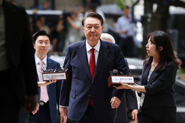 Ex-South Korean president defiant following life sentence for rebellion