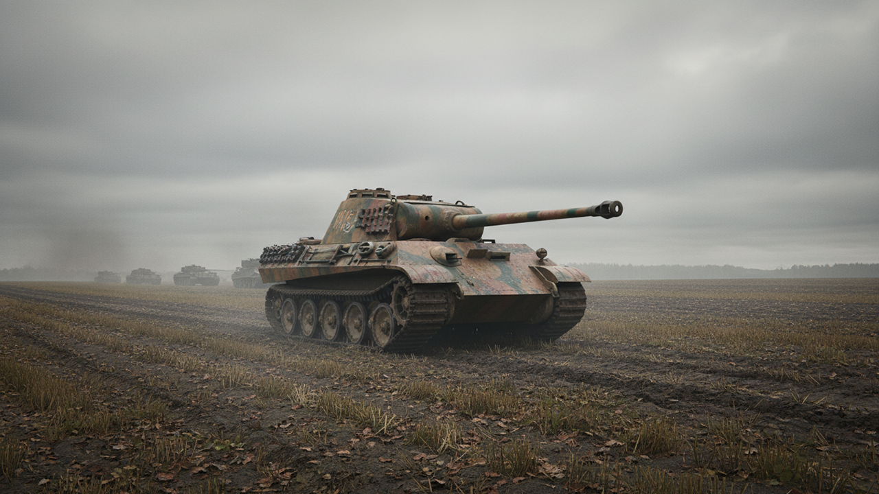 When Patton’s Third Army faced Germany’s new Panther Brigade