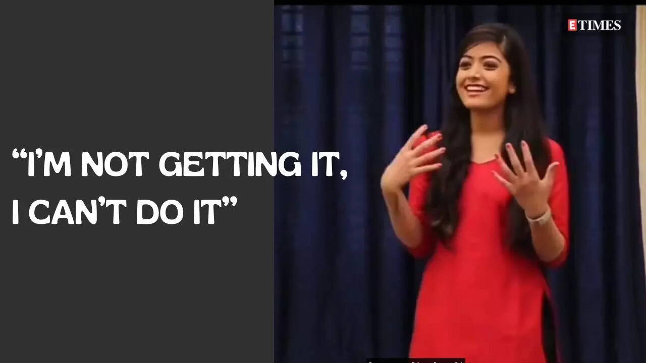 From a nervous 19-year-old to a national sensation: Rashmika Mandanna’s ...