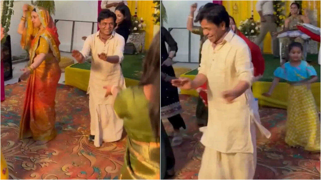 Rajpal Yadav fulfils mama duties, gets emotional at niece's wedding ...