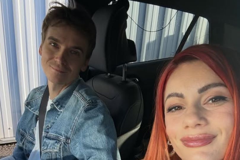 Strictly's Dianne Buswell declares 'that's a wrap' as she and Joe Sugg ...