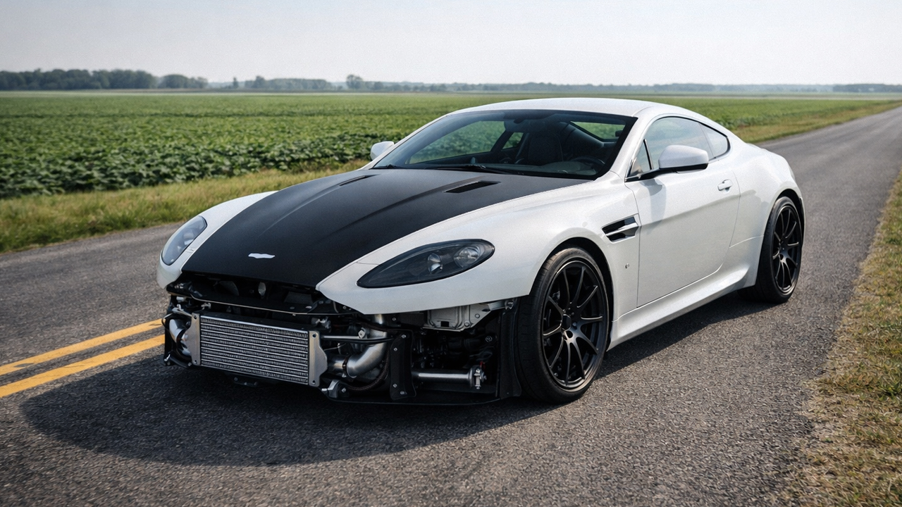 Can this abandoned Aston Martin be saved?