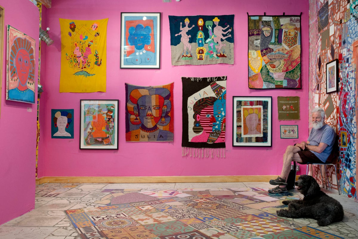 Isaiah Zagar death: Philadelphia’s acclaimed mosaic artist dies