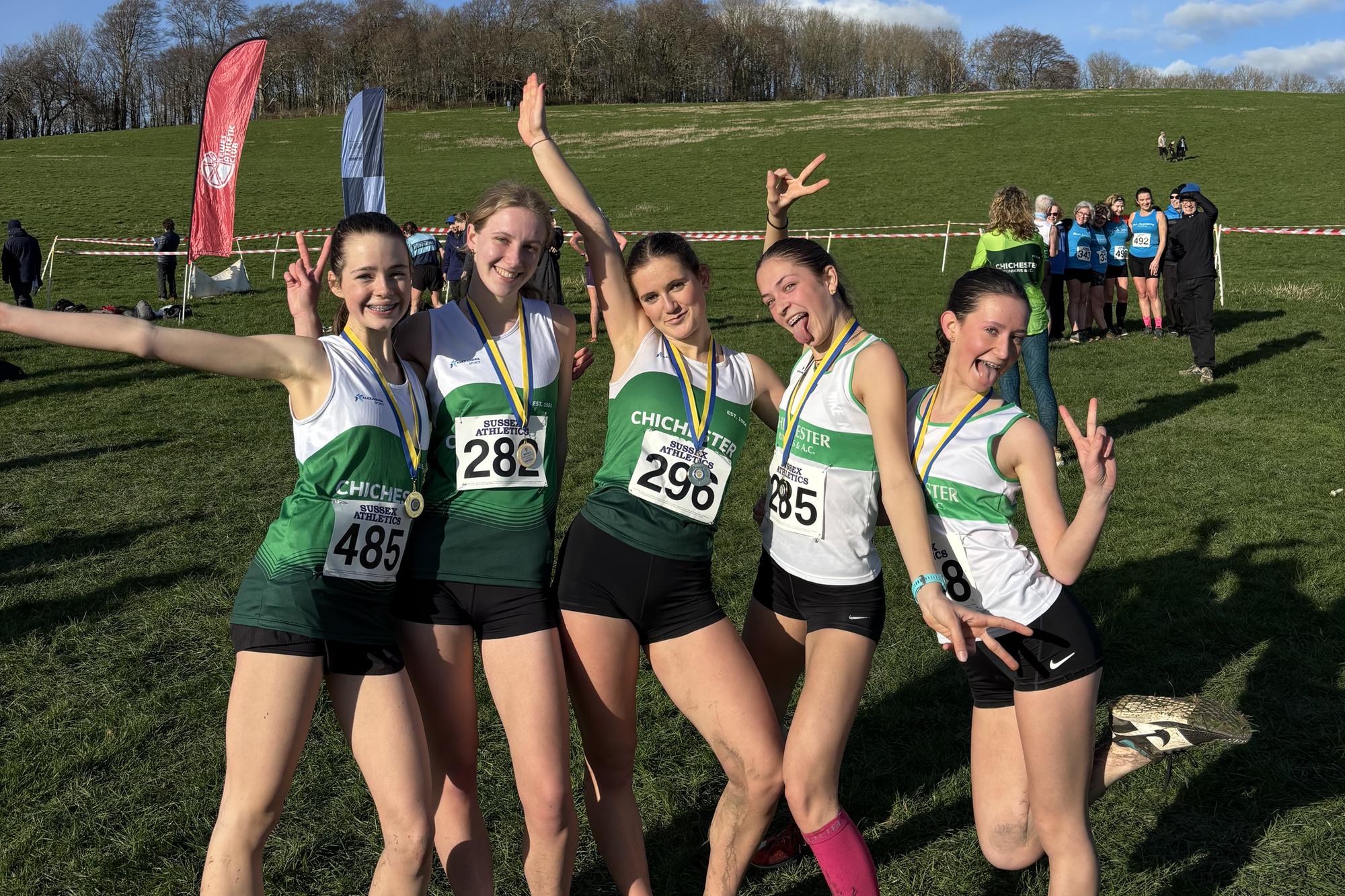 Cross country league campaign has been one of best for Chichester