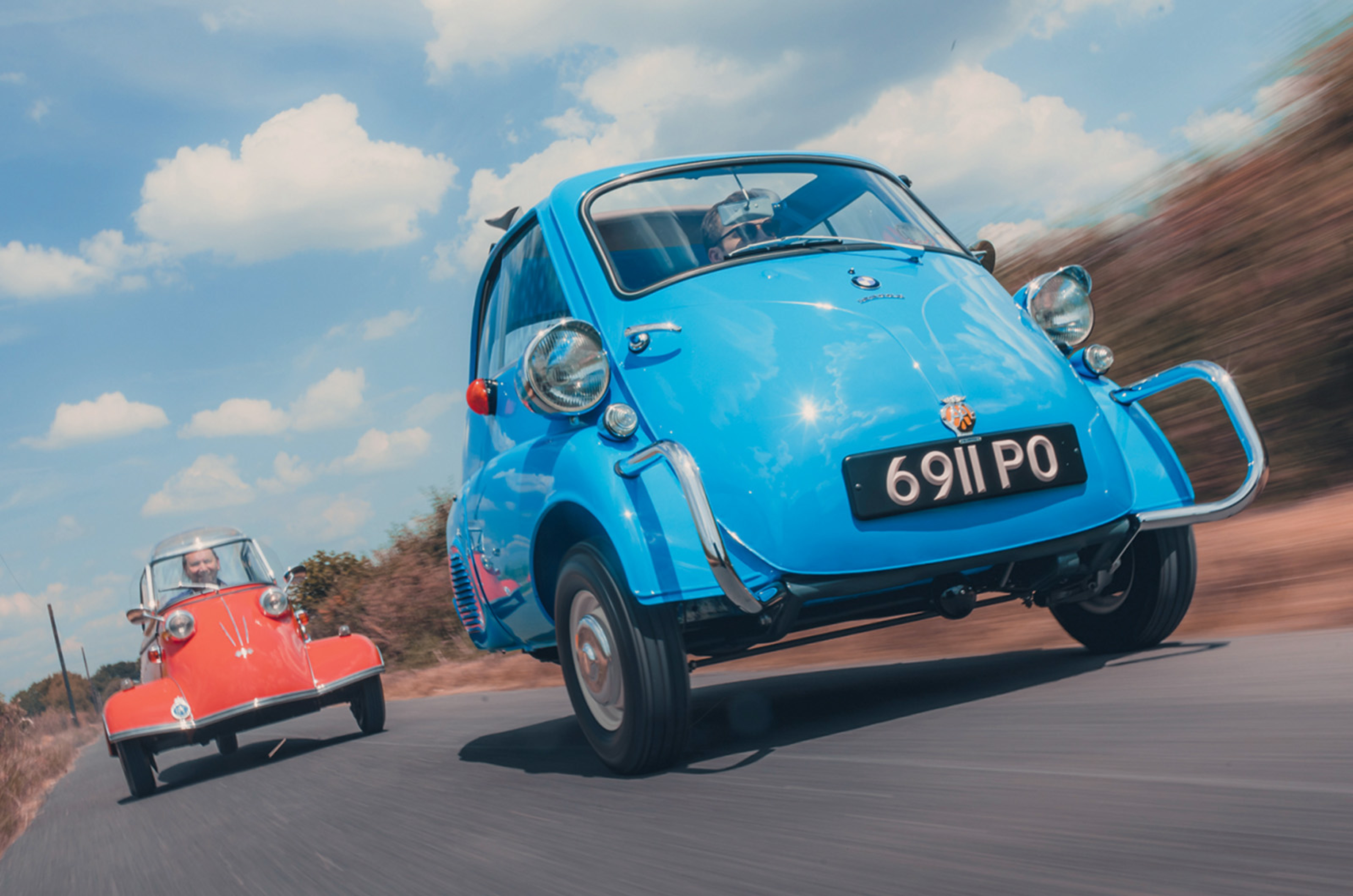 20 cute classic bubble cars