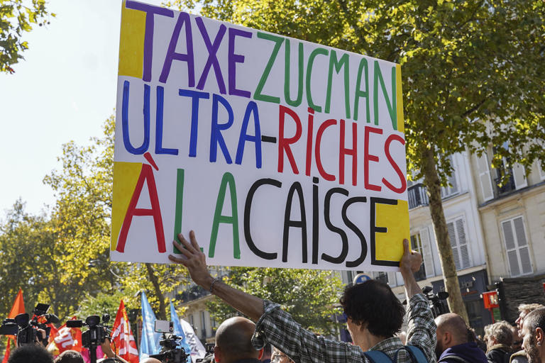 Aveu d’impuissance, mirage redistributif… De quoi la taxe Zucman est ...