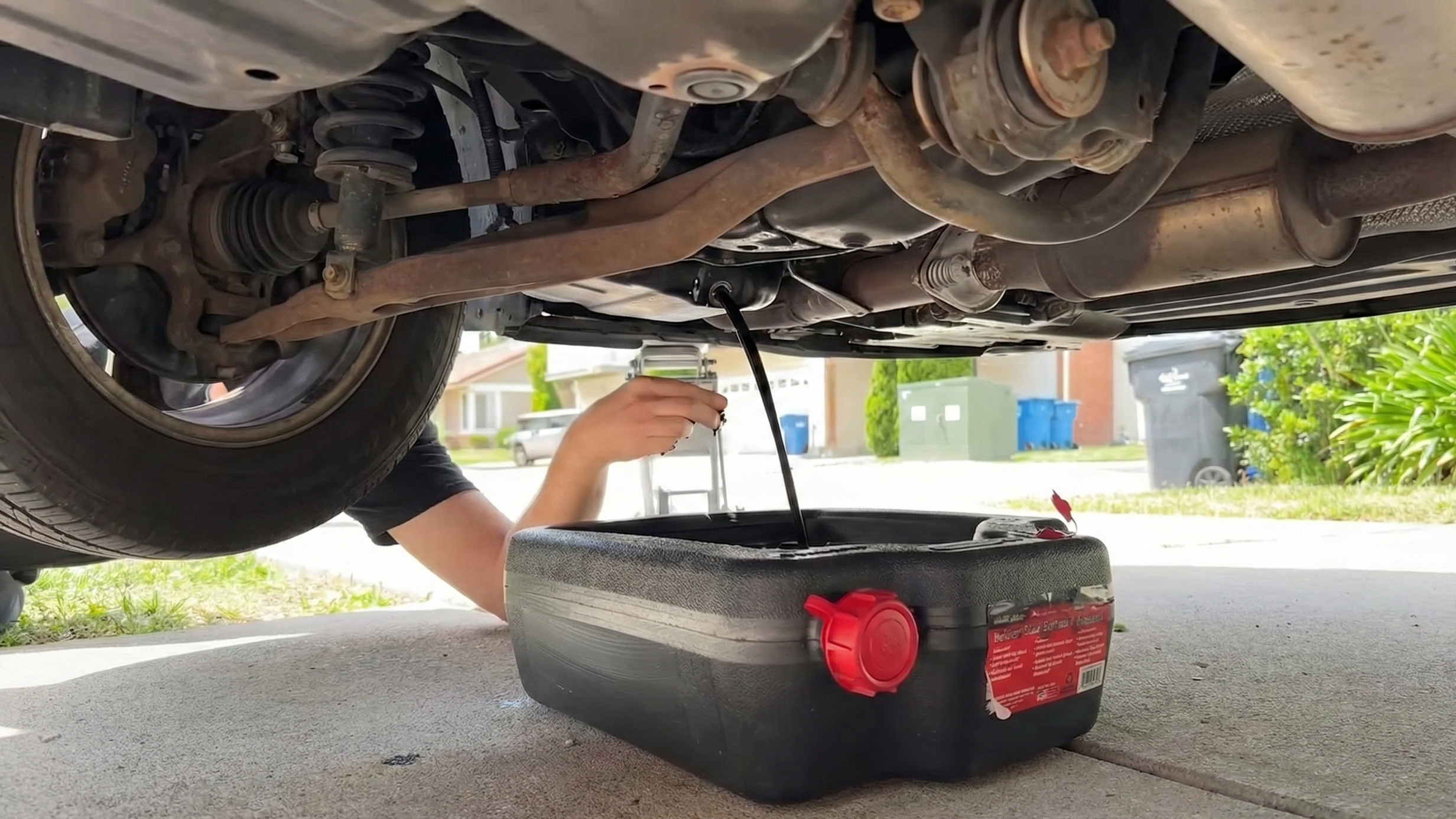 "Trust me, it's solid" - then we looked underneath