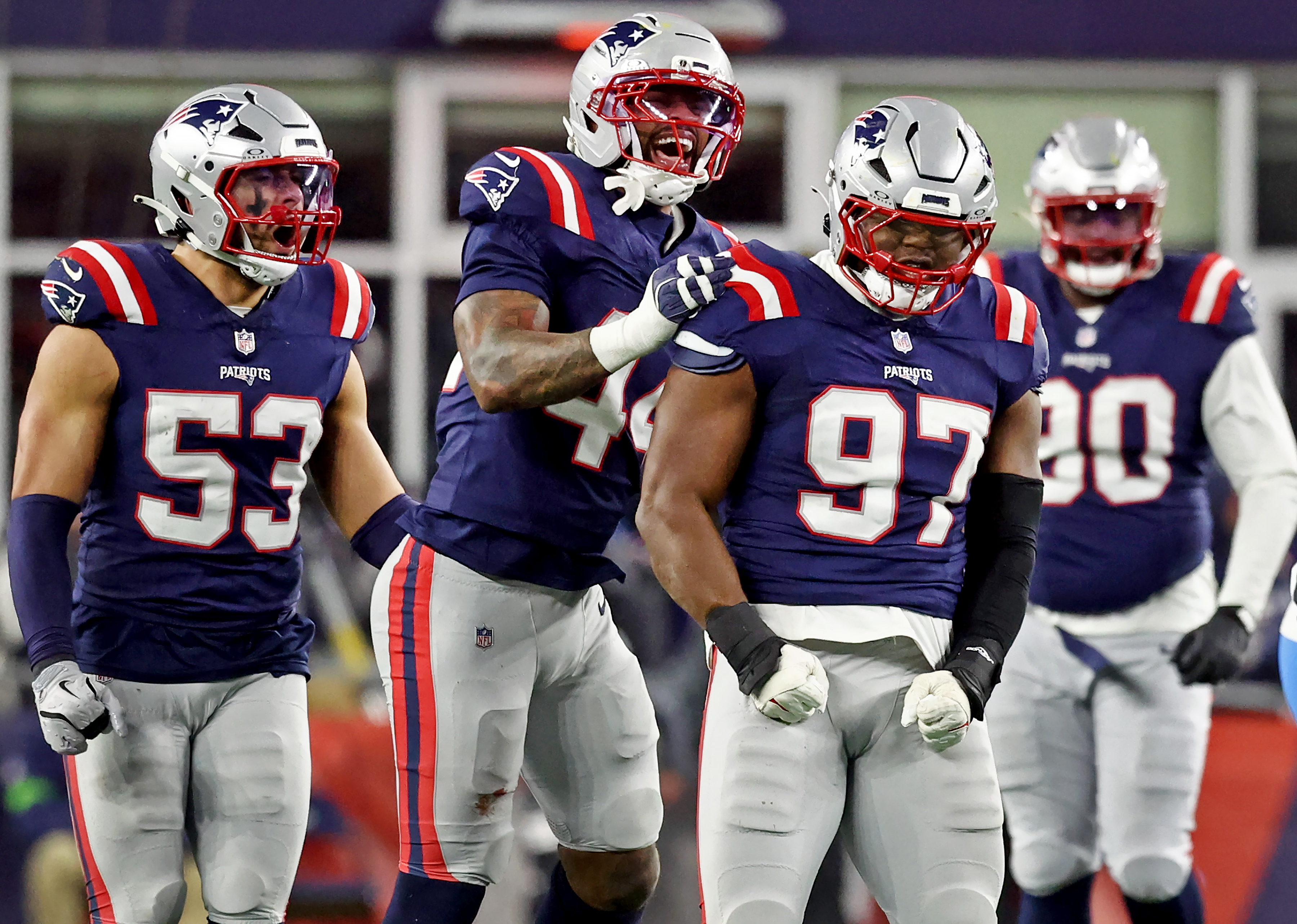 Patriots 5 steps back to Super Bowl: No. 5 — Put finishing touches on ...