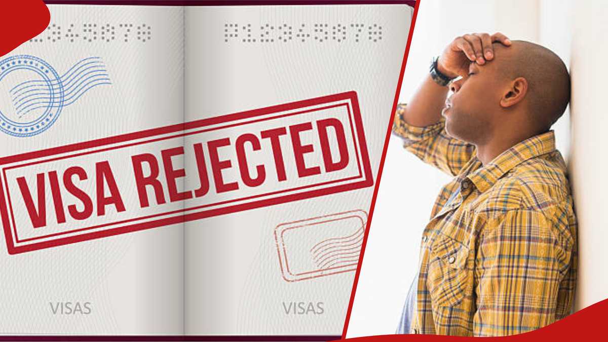 Student stunned after being denied visa for after sharing advice friend ...