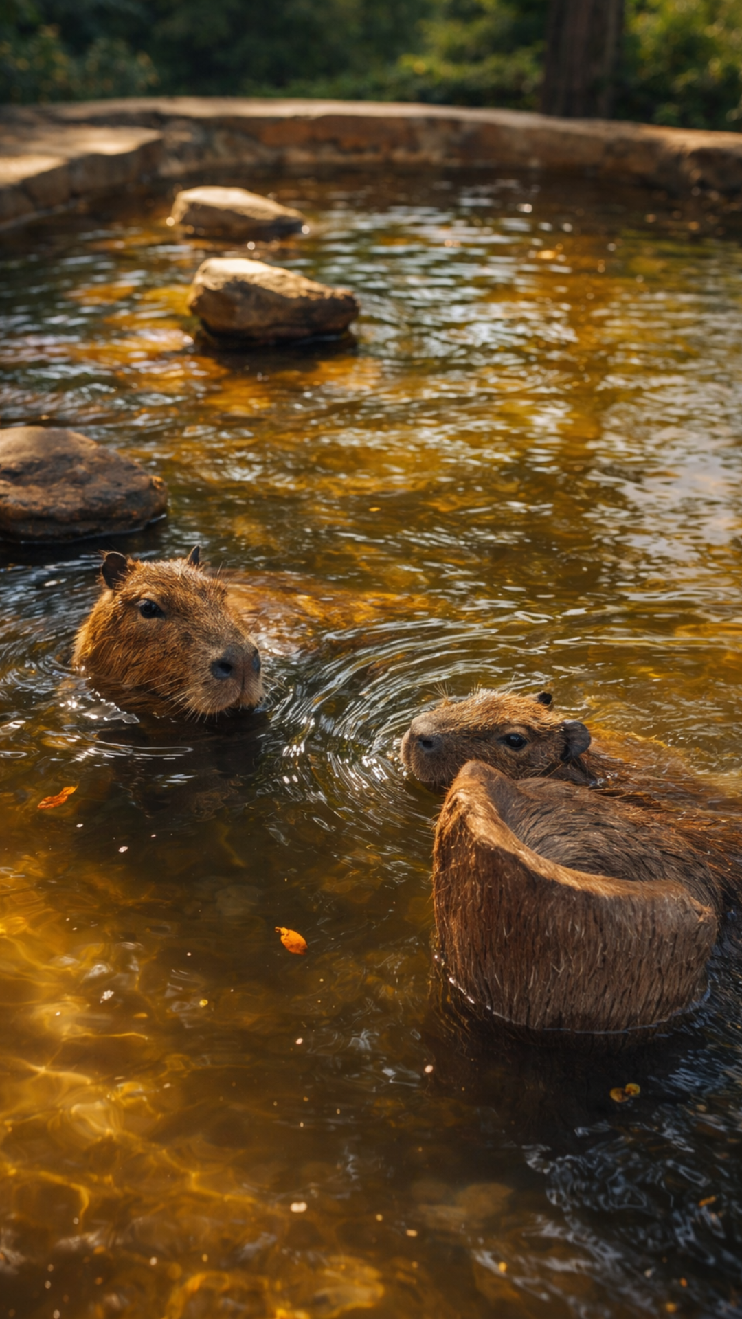 Pumpkins First Pool Swim You Wont Want to Miss This Adorable Moment