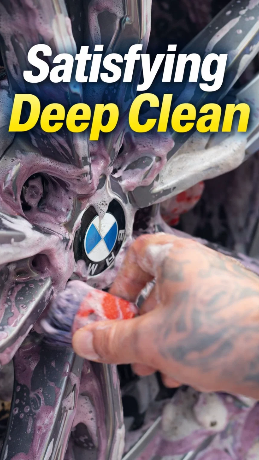 Satisfying deep clean 4 hour detail and BMW 340i full restoration