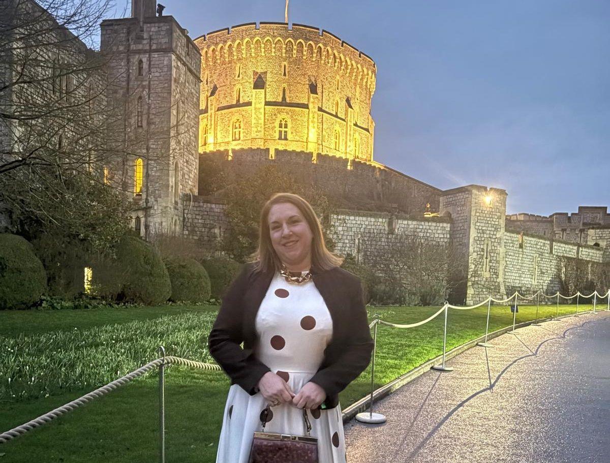 Watford nurse honoured at Windsor Castle for dedication to unpaid carers