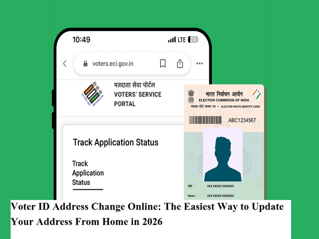 Voter ID address change online: The easiest way to update your address ...