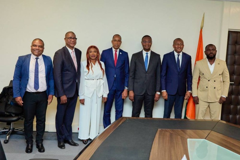 Logement : La CNPC-CI formule ses attentes au ministre Sanogo Moussa