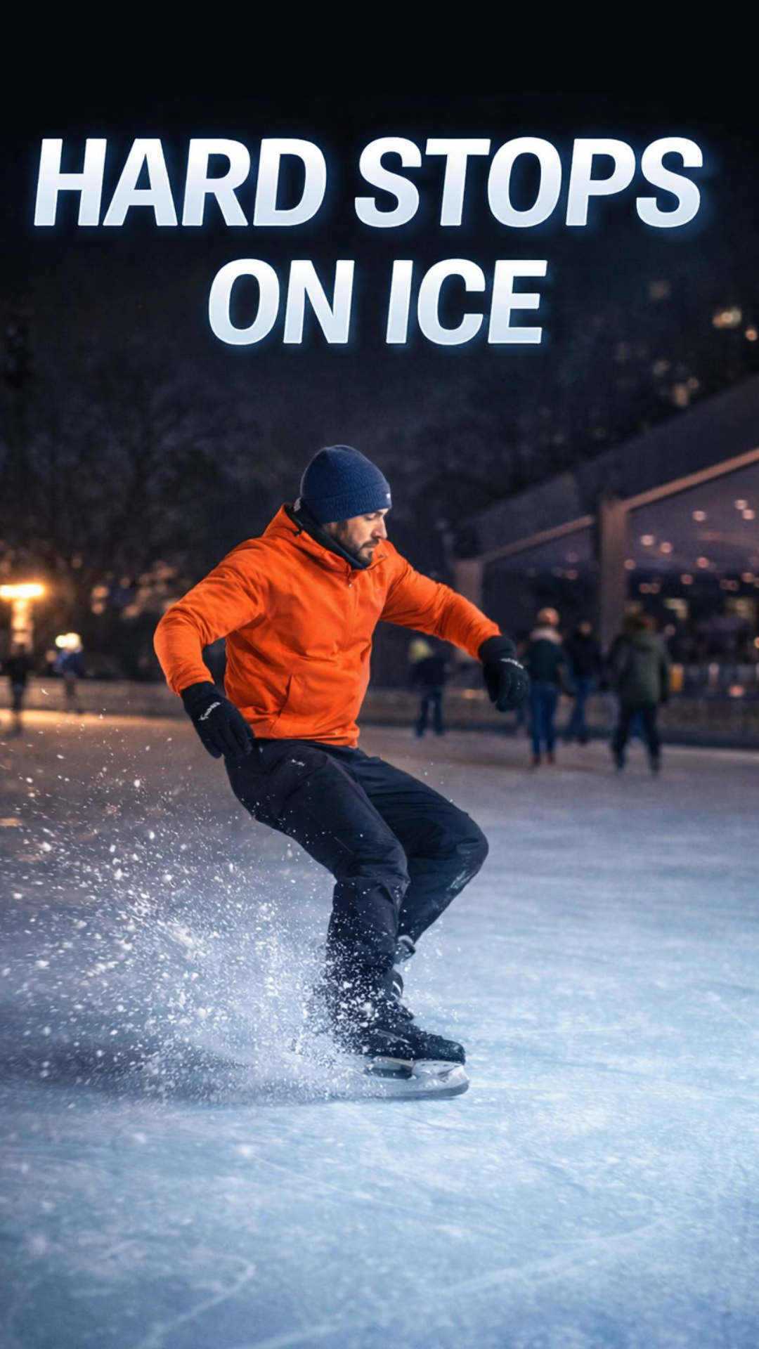 Learn four essential hard stops every skater should know