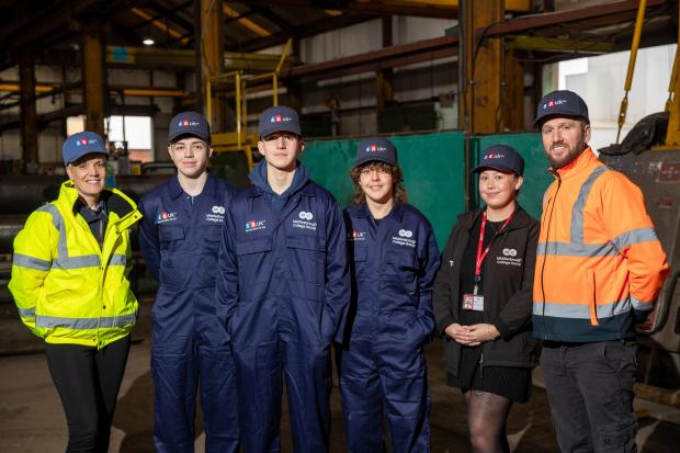 Steel firm offers North East students a head start in engineering careers