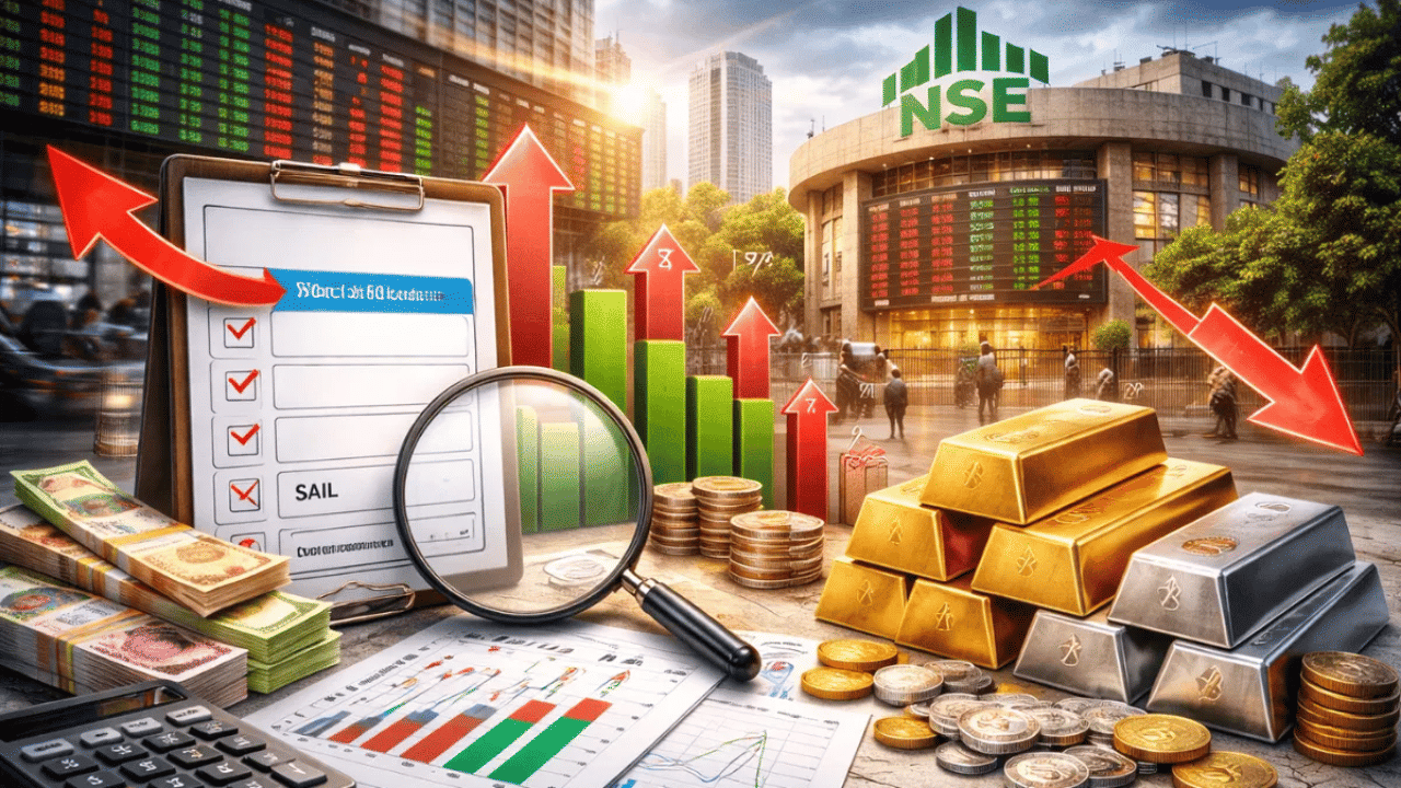 NSE margin rules: F&O stocks face tighter controls; gold/silver futures ...