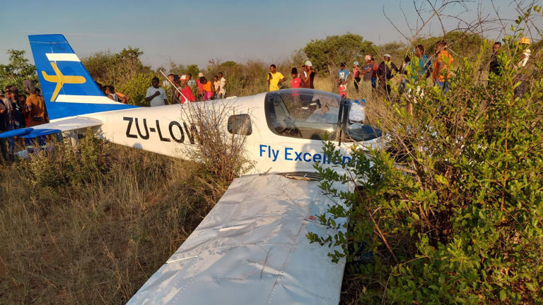 Two killed in North West light aircraft crash