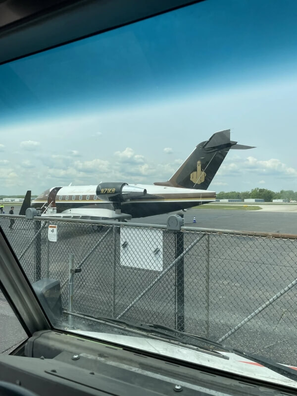 Kid Rock ignites backlash after his private jet with controversial ...