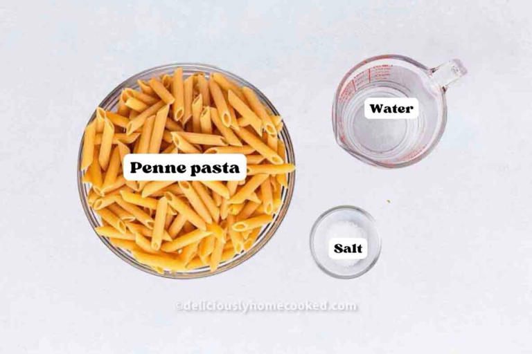 How to cook penne pasta