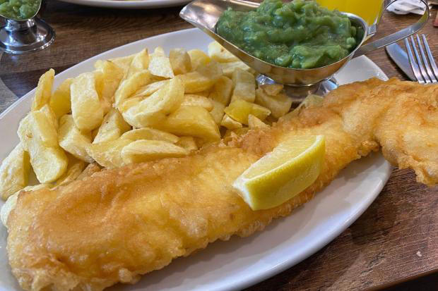 'Best fish and chips ever' served at Worcestershire chippy that's a ...