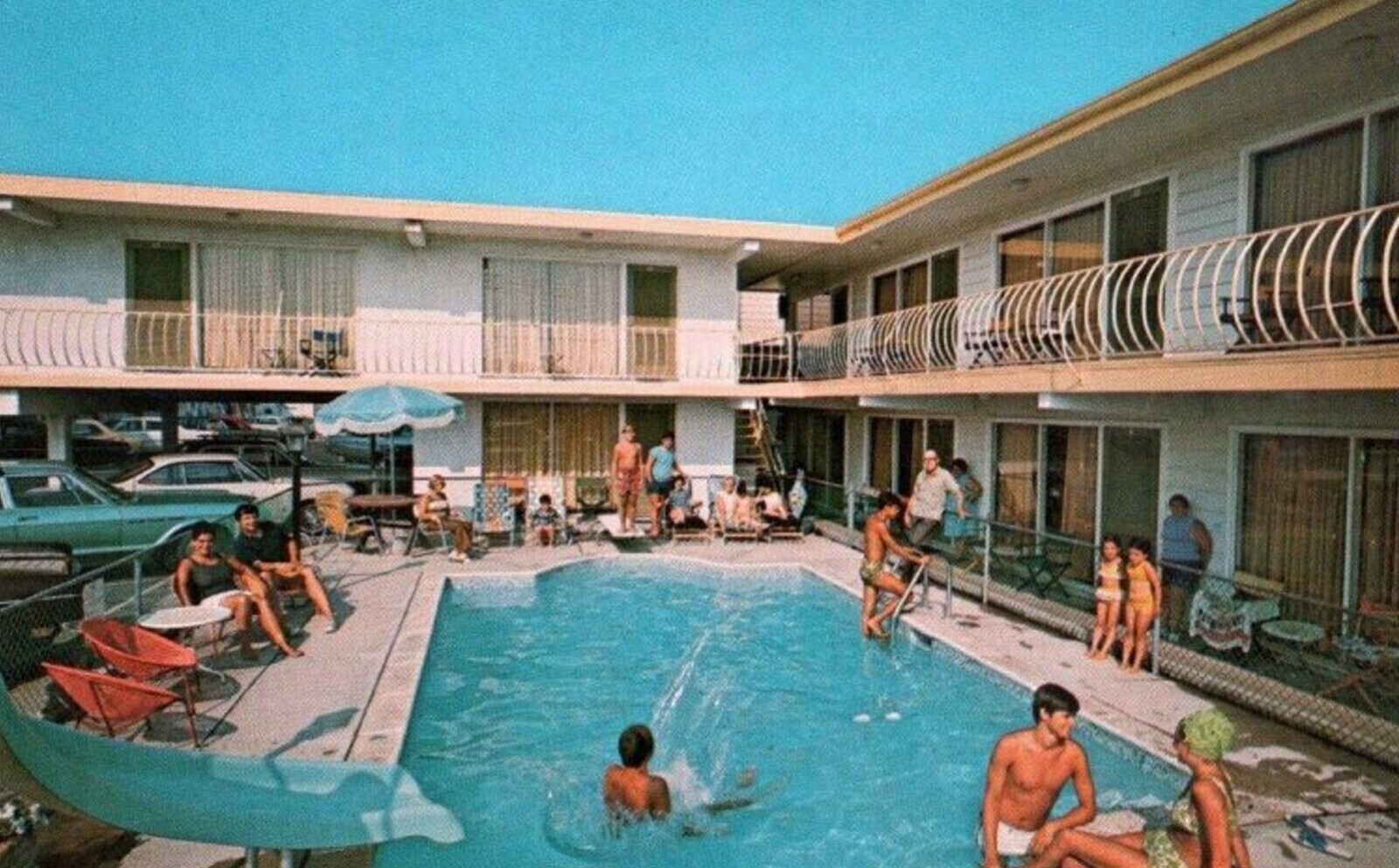 20 photos of what a real '80s vacation was like