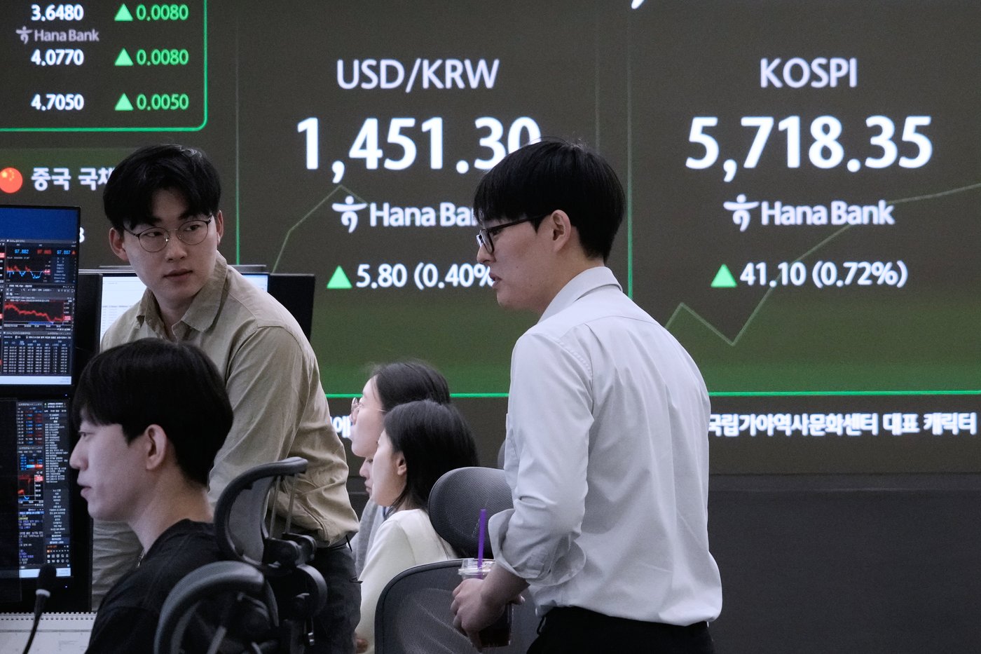 Asian shares are mixed, US futures edge higher as AI fears drag Wall ...
