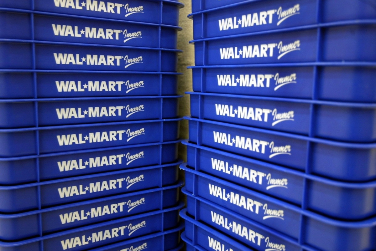 Walmart gana un 12,6% más al cierre de su año fiscal