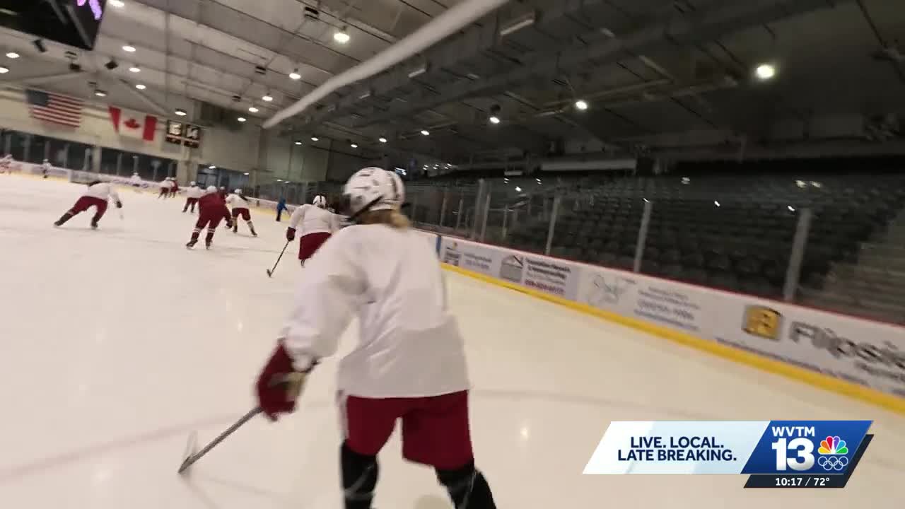 'You're creating history': University of Alabama women's hockey team ...
