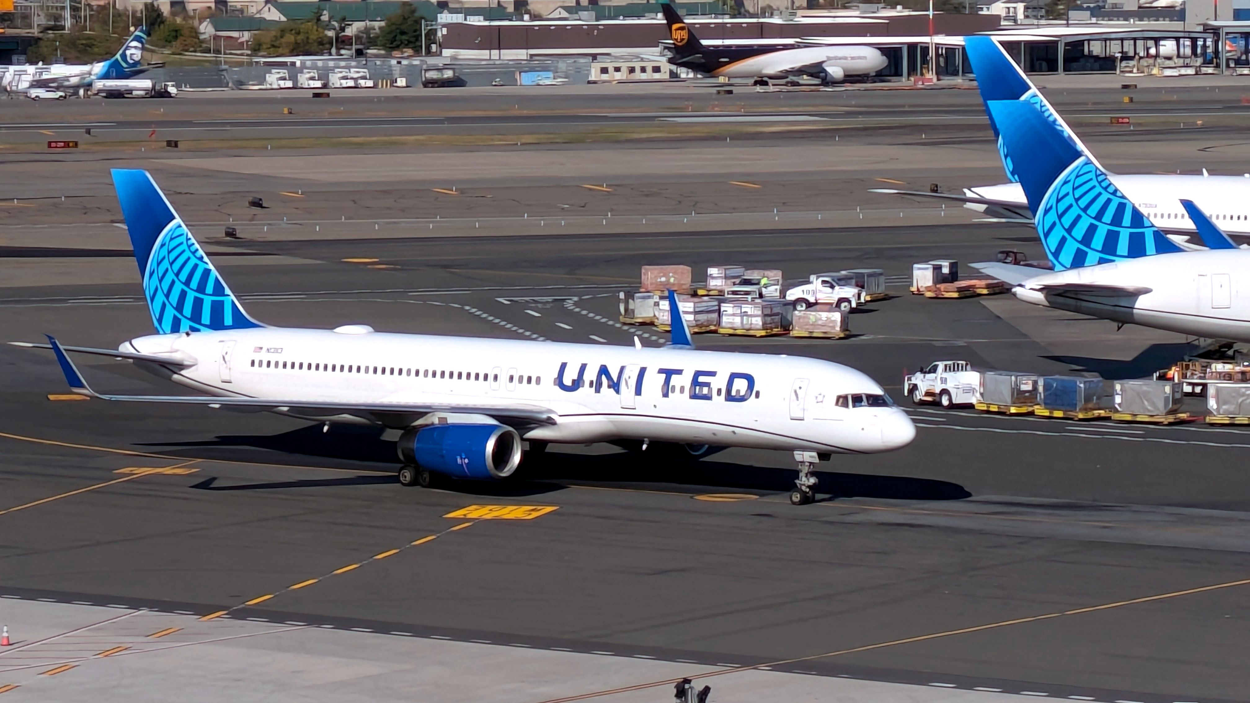 United Airlines Flight 1511 declared a crime scene: Banned object ...