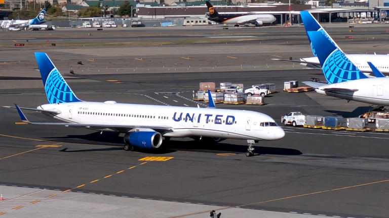 United Airlines Flight 236 met by police after passenger’s Bluetooth ...