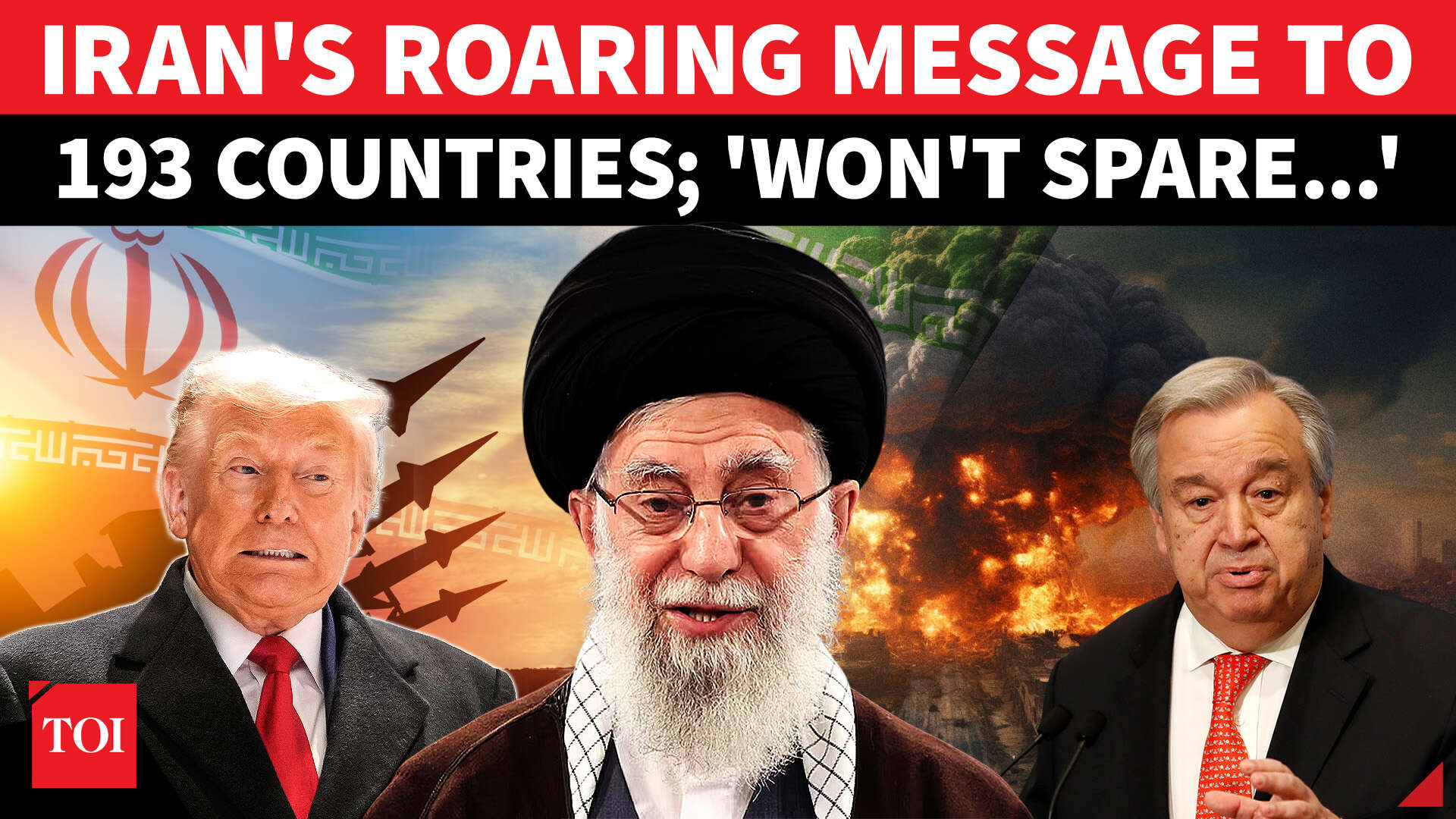 Iran tells UN it will strike all hostile targets if US military attacks ...