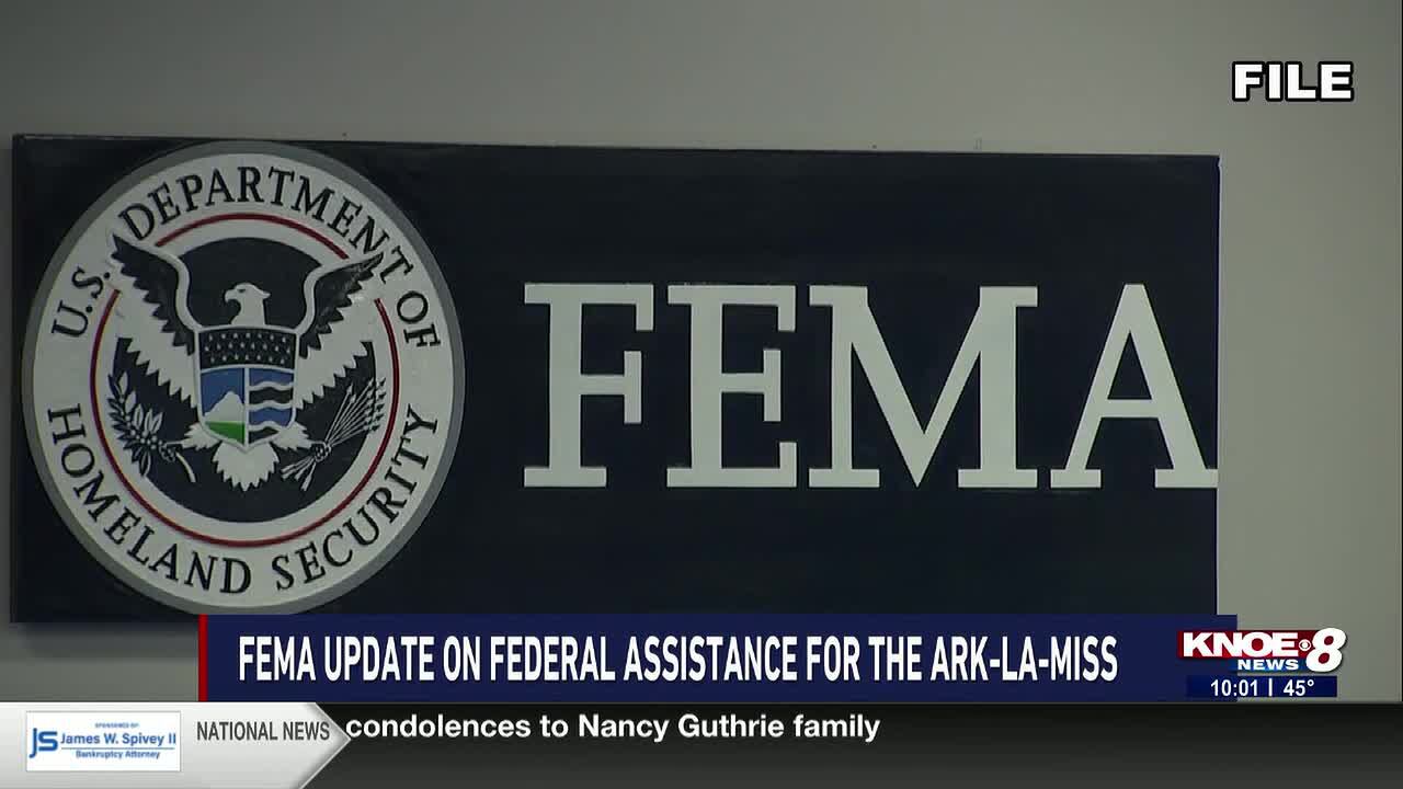Local leaders react to FEMA assistance approval for winter storm recovery