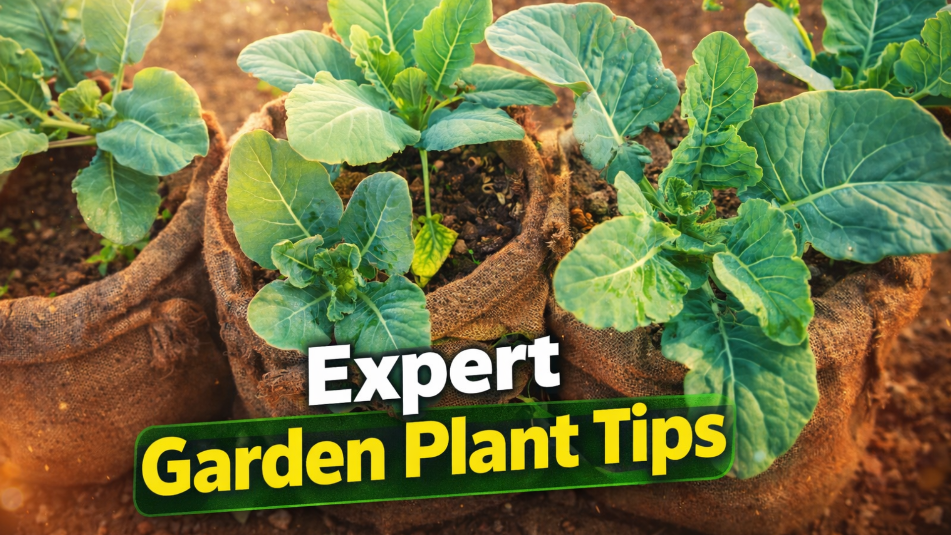 Maximize garden success: How to pick the right plants