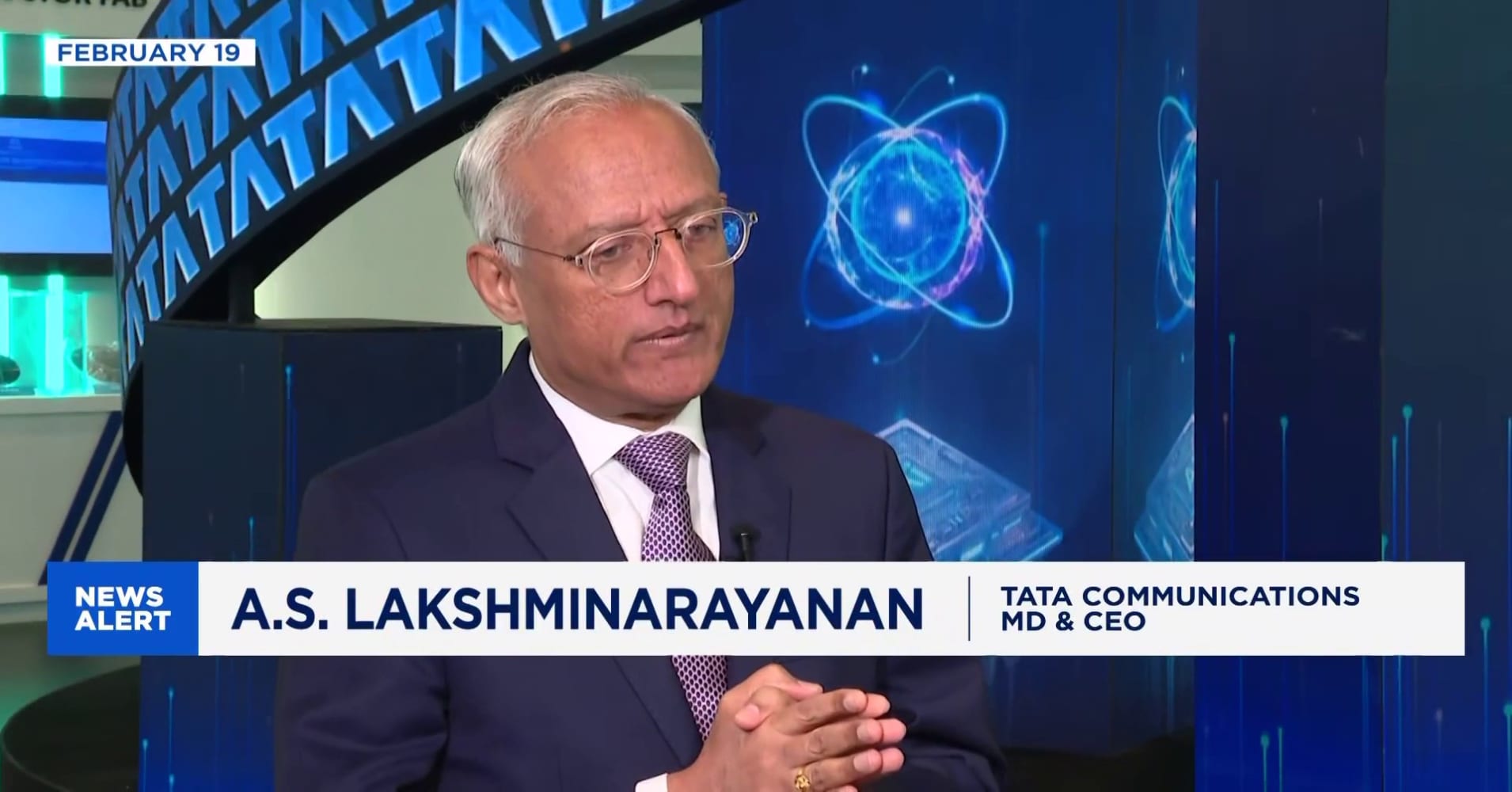 Tata Communications CEO: 'Wall of challenge' facing enterprises trying ...