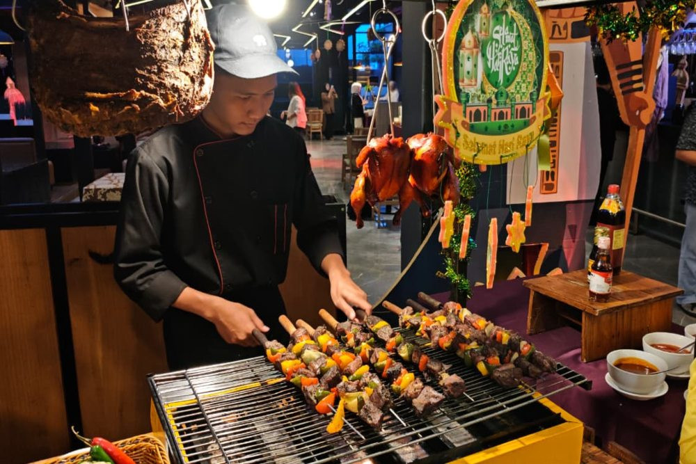 Grand Edge Hotel Semarang hadirkan dua venue iftar all you can eat
