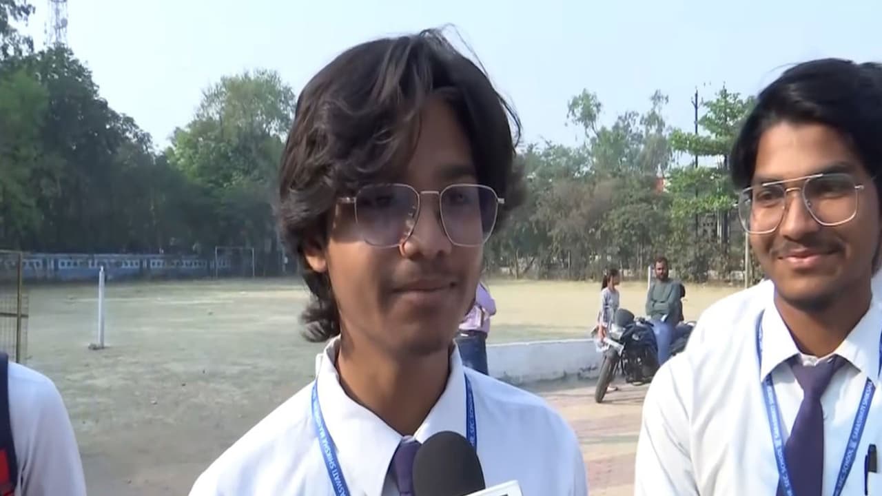 CGBSE board exams 2026 begin today, students express nervousness