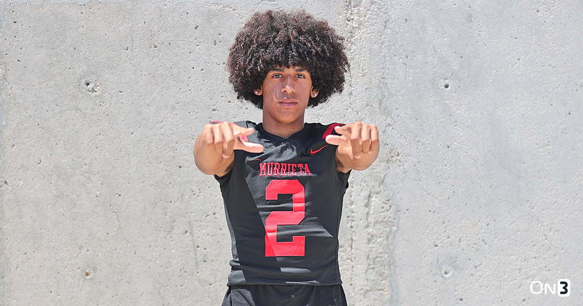 Four-star DB Darius Johnson locked in official visit No. 1 to a Big Ten ...