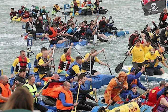 Get building! Date announced for Portrush Raft Race 2026
