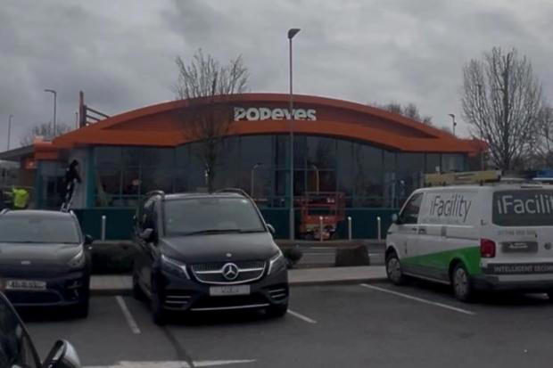 One week until Popeyes opens in Oldham as work underway