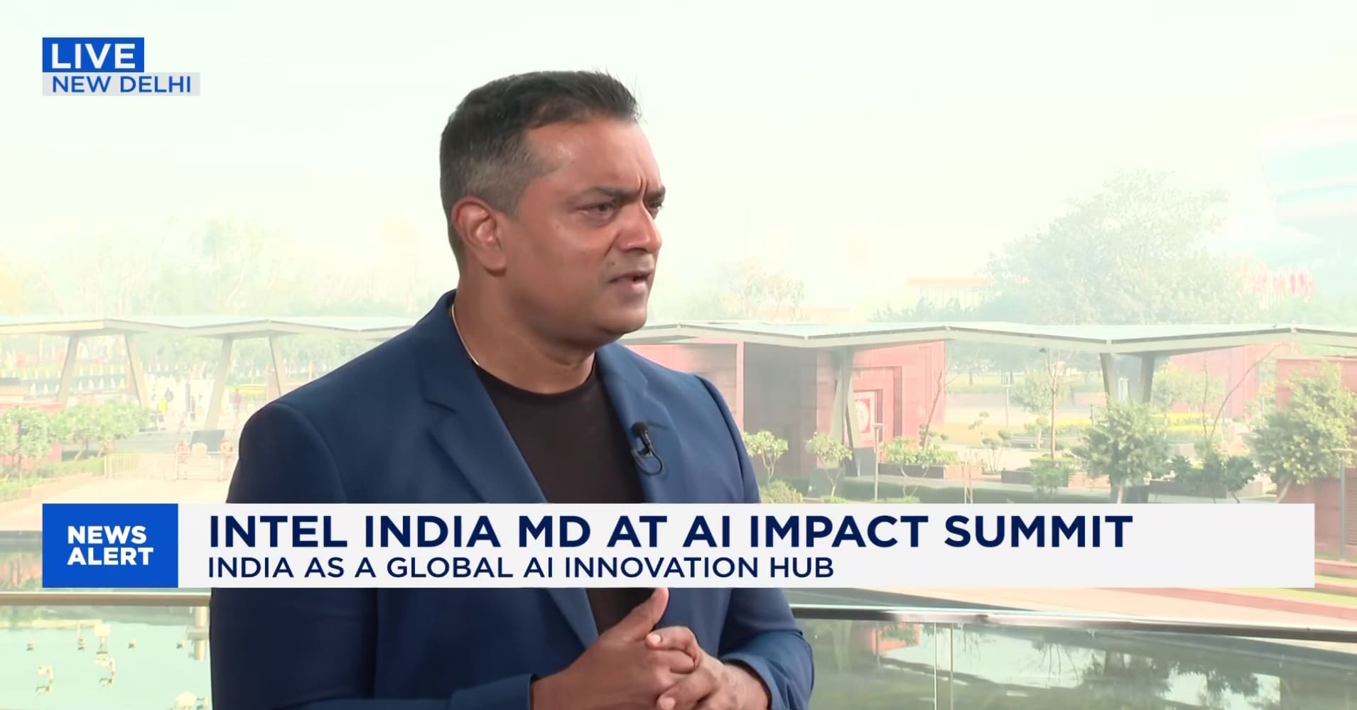 Intel in India for the 'long haul', supporting semiconductor ...
