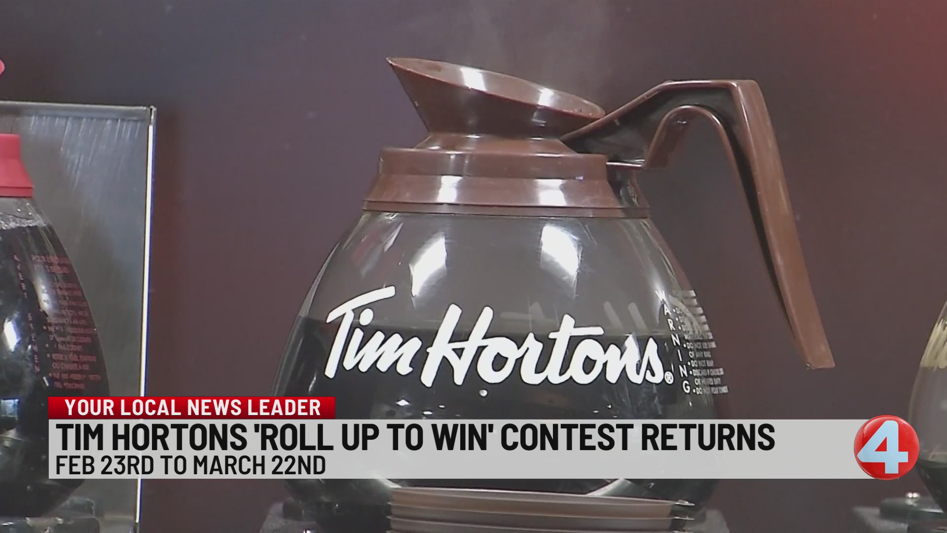 Tim Hortons’ ‘Roll Up to Win’ contest returns