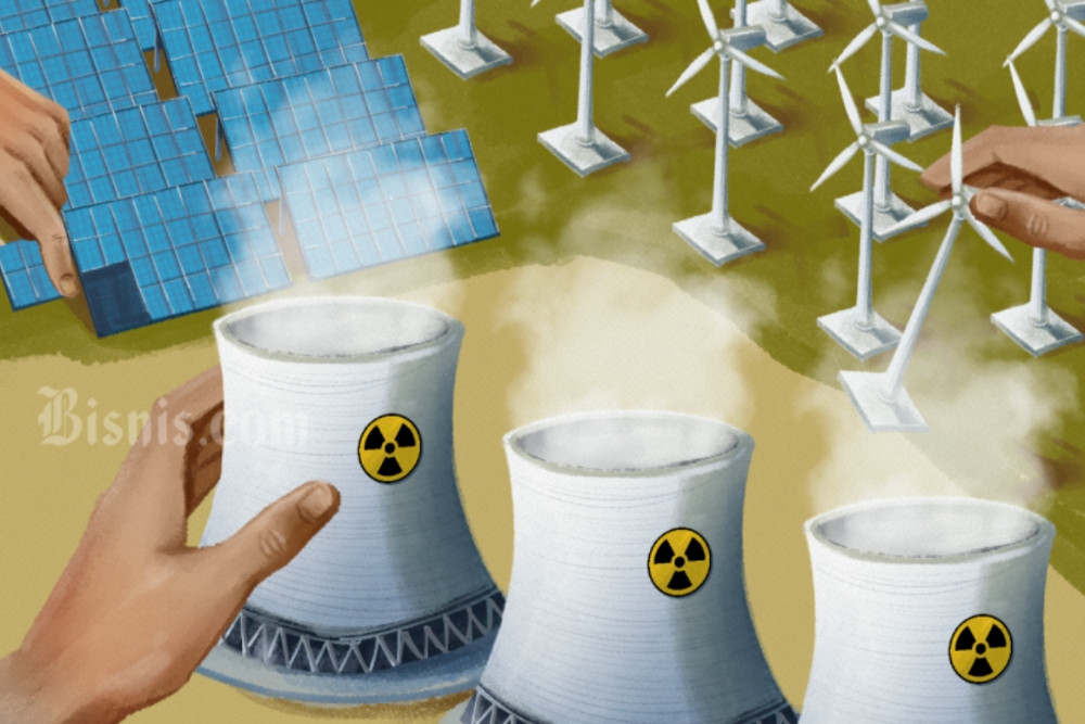 Transisi energi Indonesia dibayangi pembangkit listrik captive