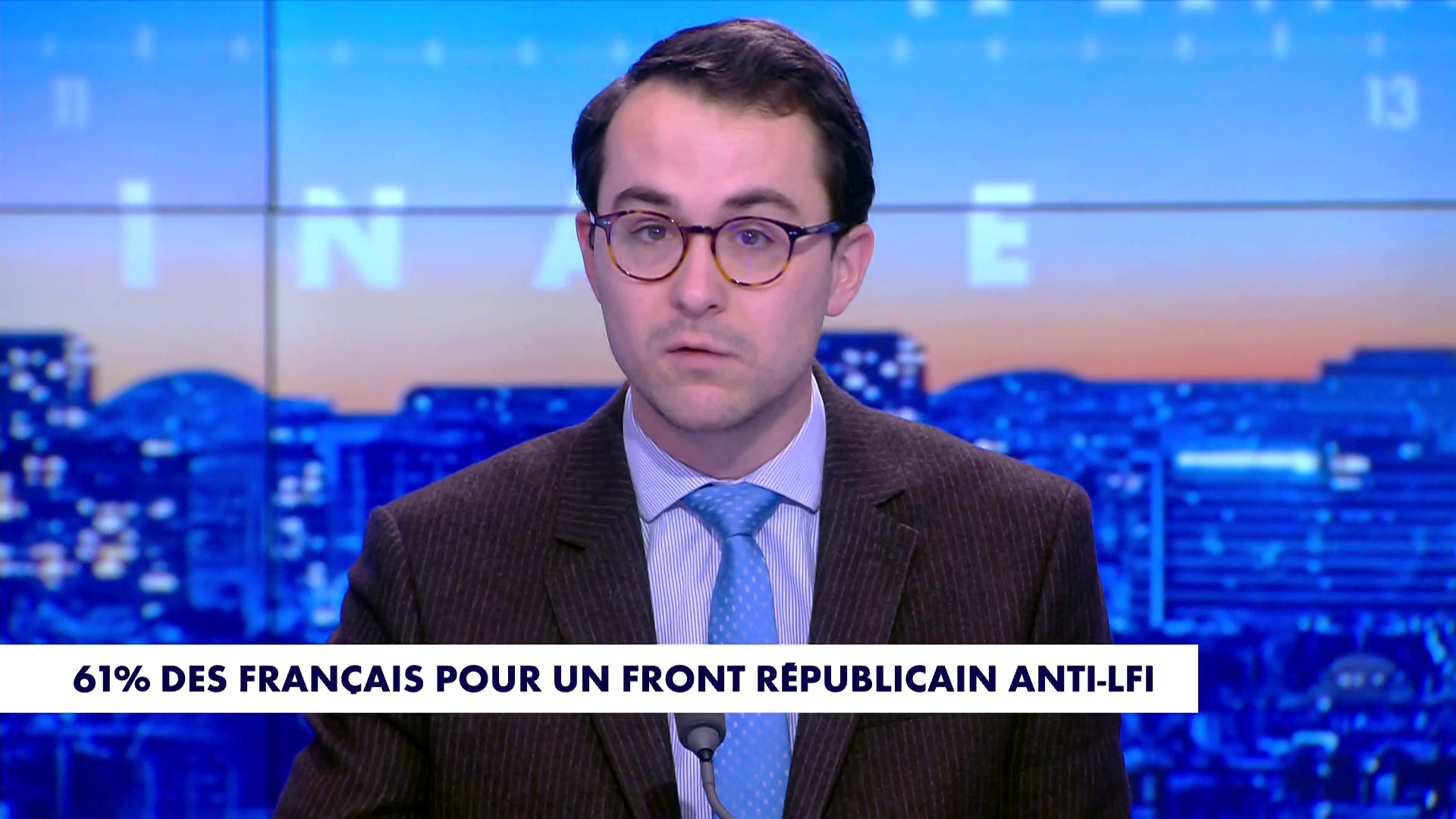 L'édito de Paul Sugy : « 61 % des Français pour un front républicain ...