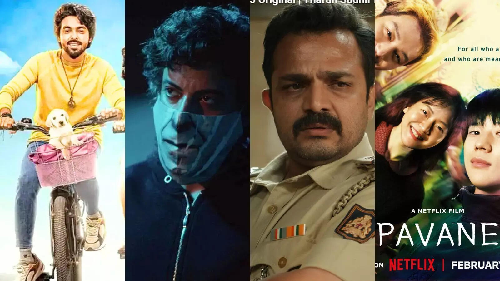 7 fresh movies and series to watch now