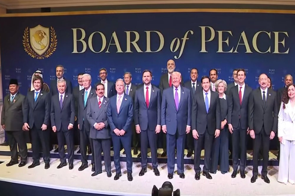 Trump klaim sukses akhiri delapan perang: BoP fokus pada keamanan global