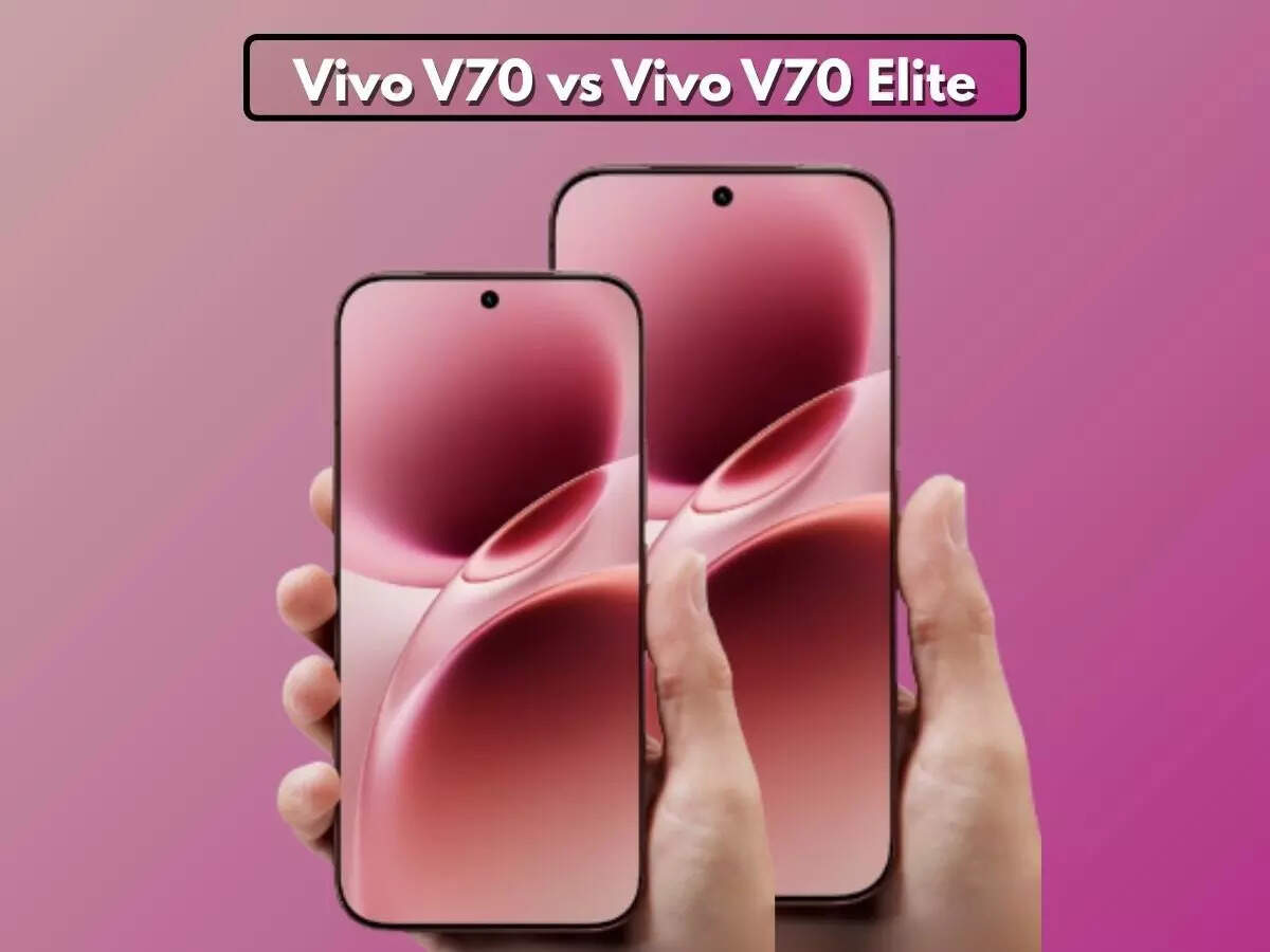 Vivo V70 vs Vivo V70 Elite: Which is the 'best buy' for you? Camera ...
