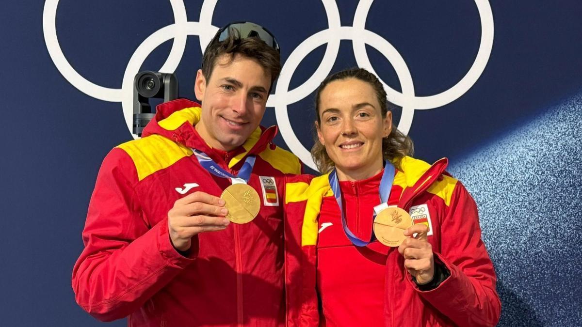 La nula celebración de Cardona y Ana Alonso: A por otra medalla... ¿de oro?
