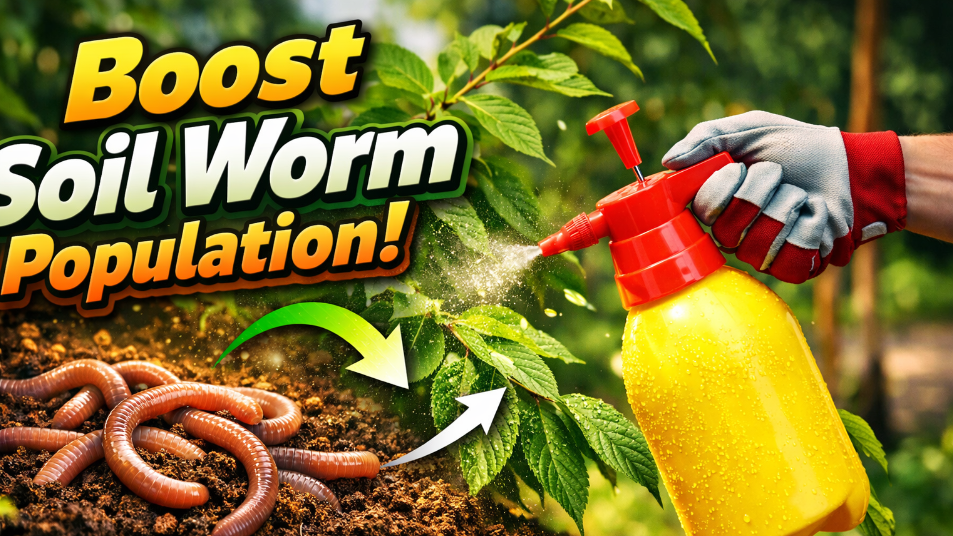 The mystery of worm-free soil surprising facts revealed