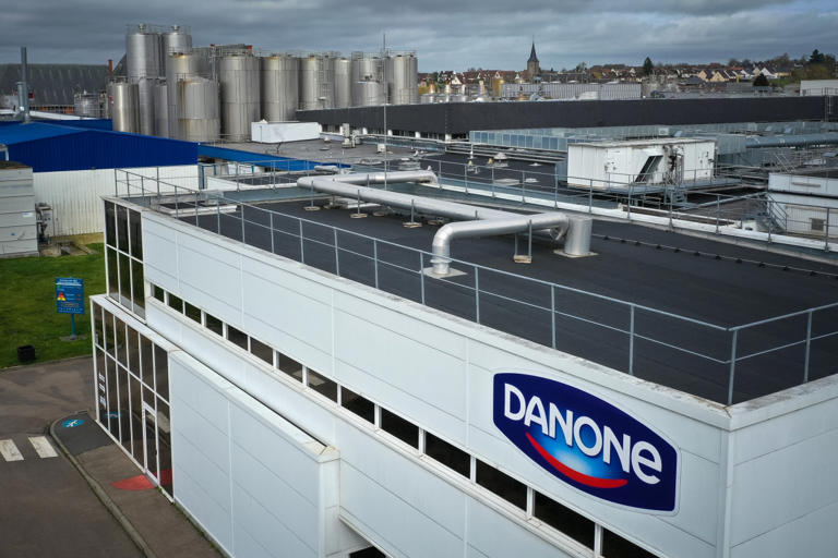 Danone forecasts steady sales growth, limited hit from infant-formula ...